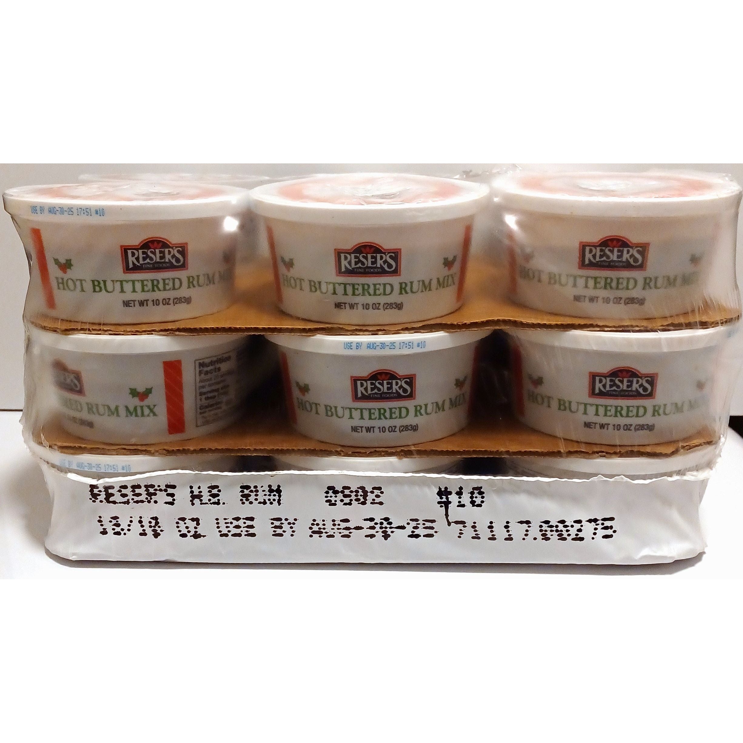 Reser's Hot Buttered Rum Mix 18 ct. Case – Desperado Distributing LLC®